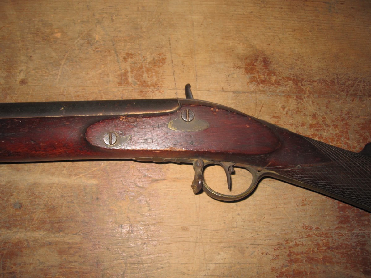 New York State Percussion Militia Rifle, C- 1840s – SOLD | J. Mountain ...