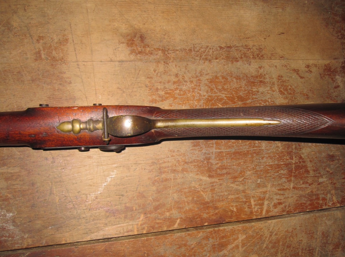 New York State Percussion Militia Rifle, C- 1840s – SOLD | J. Mountain ...