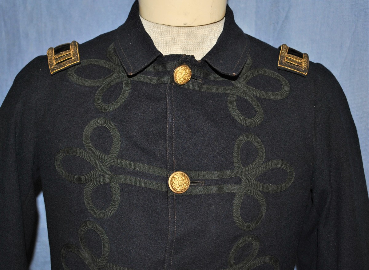An Interesting Variation- 1872/75 Officer's Sack Coat. | J. Mountain ...