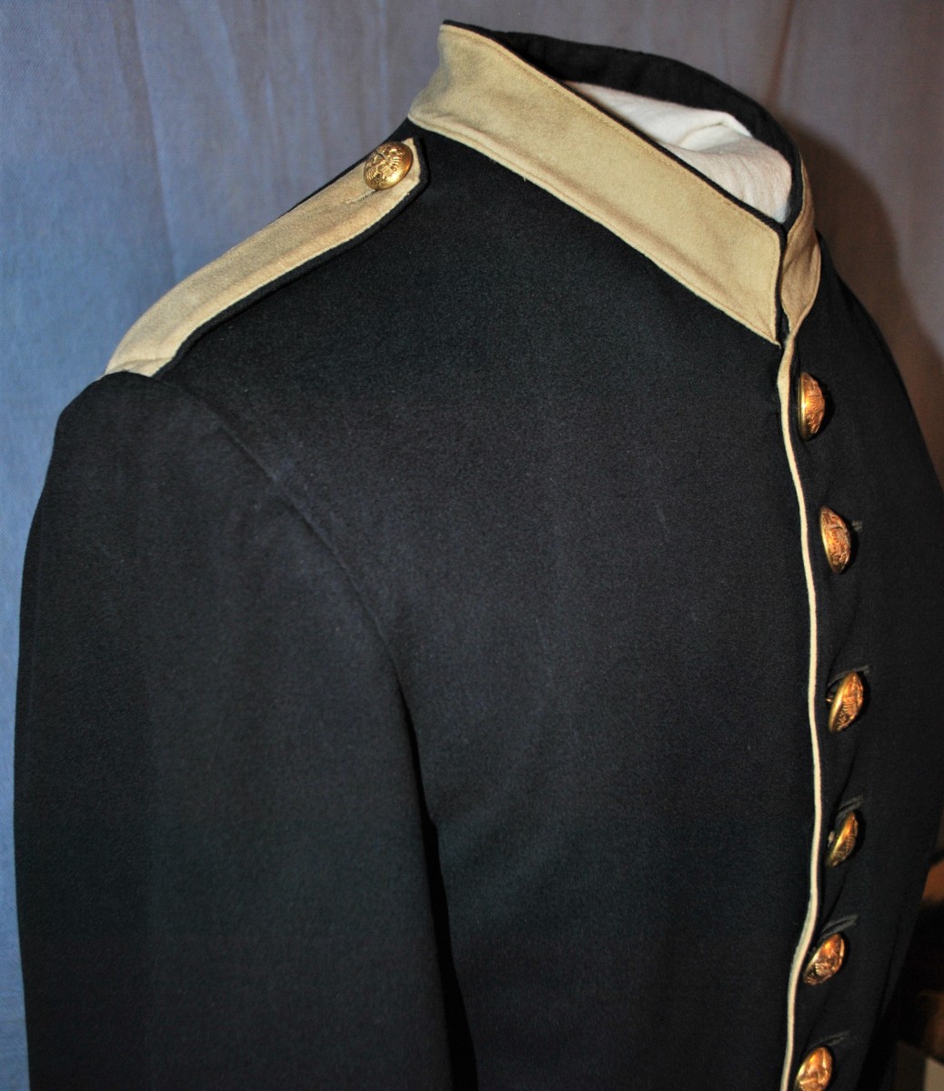 1884 Private’s Dress Uniform Coat- Accoutrements | J. Mountain Antiques