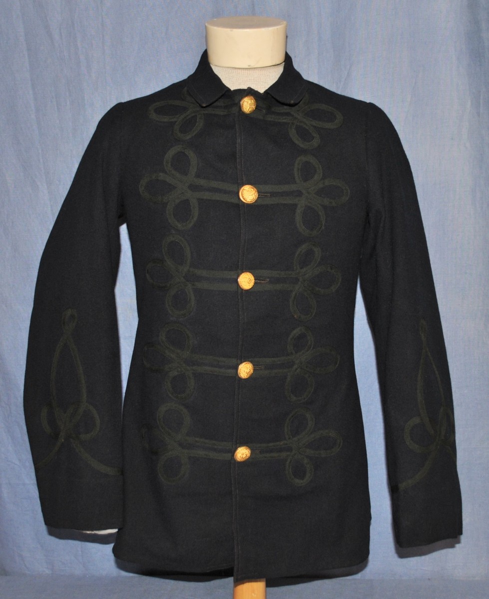 An Interesting Variation- 1872/75 Officer's Sack Coat. | J. Mountain ...