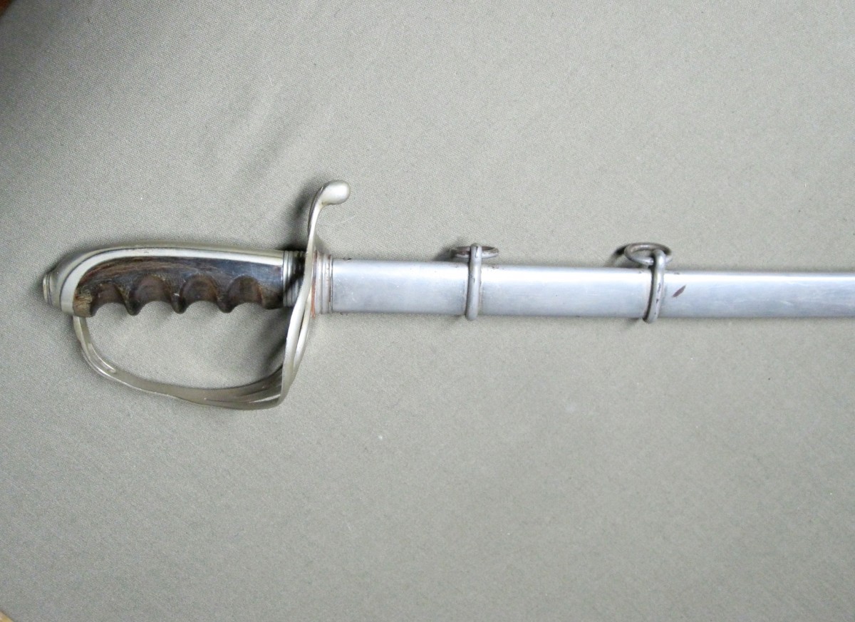 Scarce 1902 Springfield Armory Officers Sword -Sold | J. Mountain Antiques