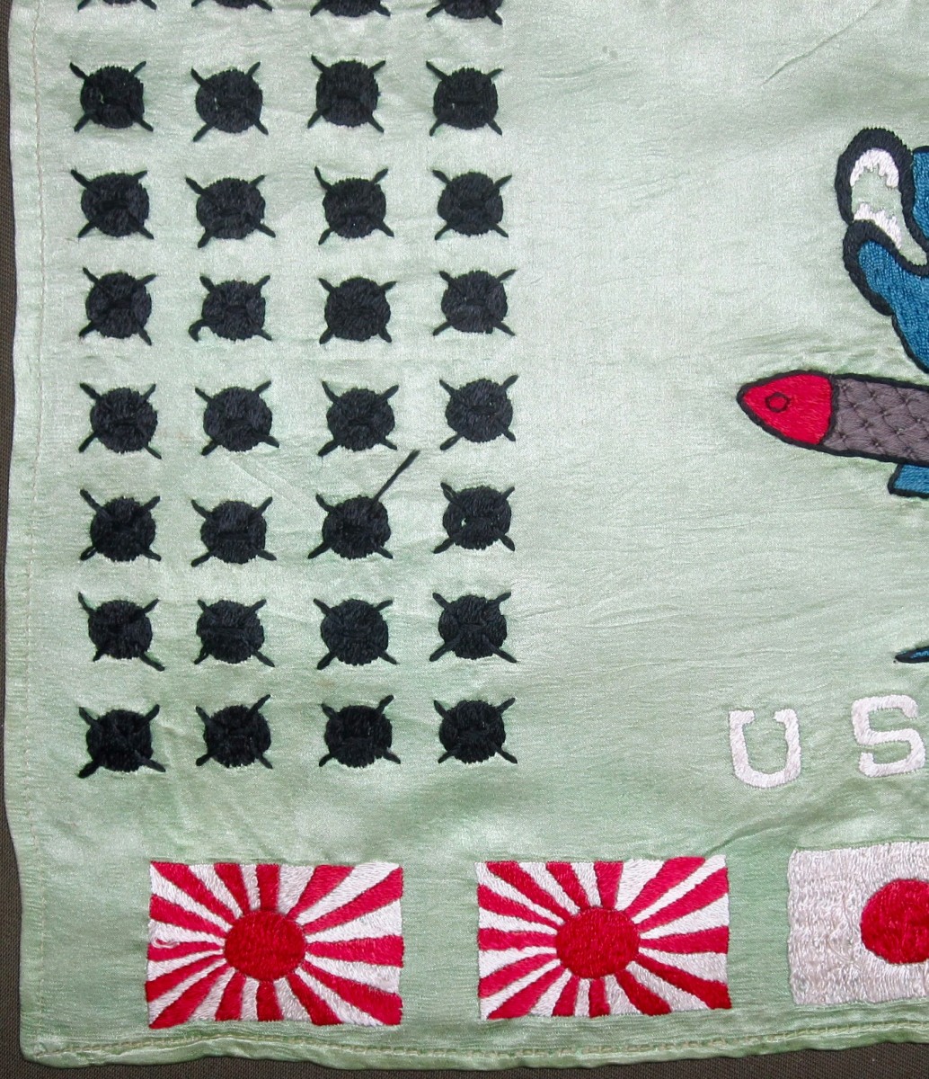 USS Pomfret SS-391 WWII Victory Flag – SOLD | J. Mountain Antiques