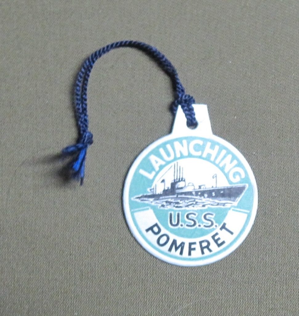 USS Pomfret SS-391 WWII Victory Flag – SOLD | J. Mountain Antiques