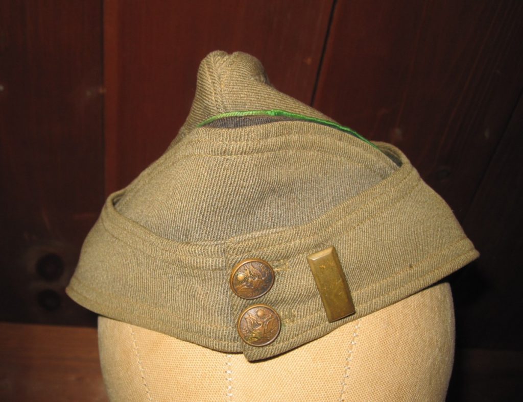 WWI Air Service Cap- Lt. M.F. Graham, 50th Aero Sqd’n. | J. Mountain ...