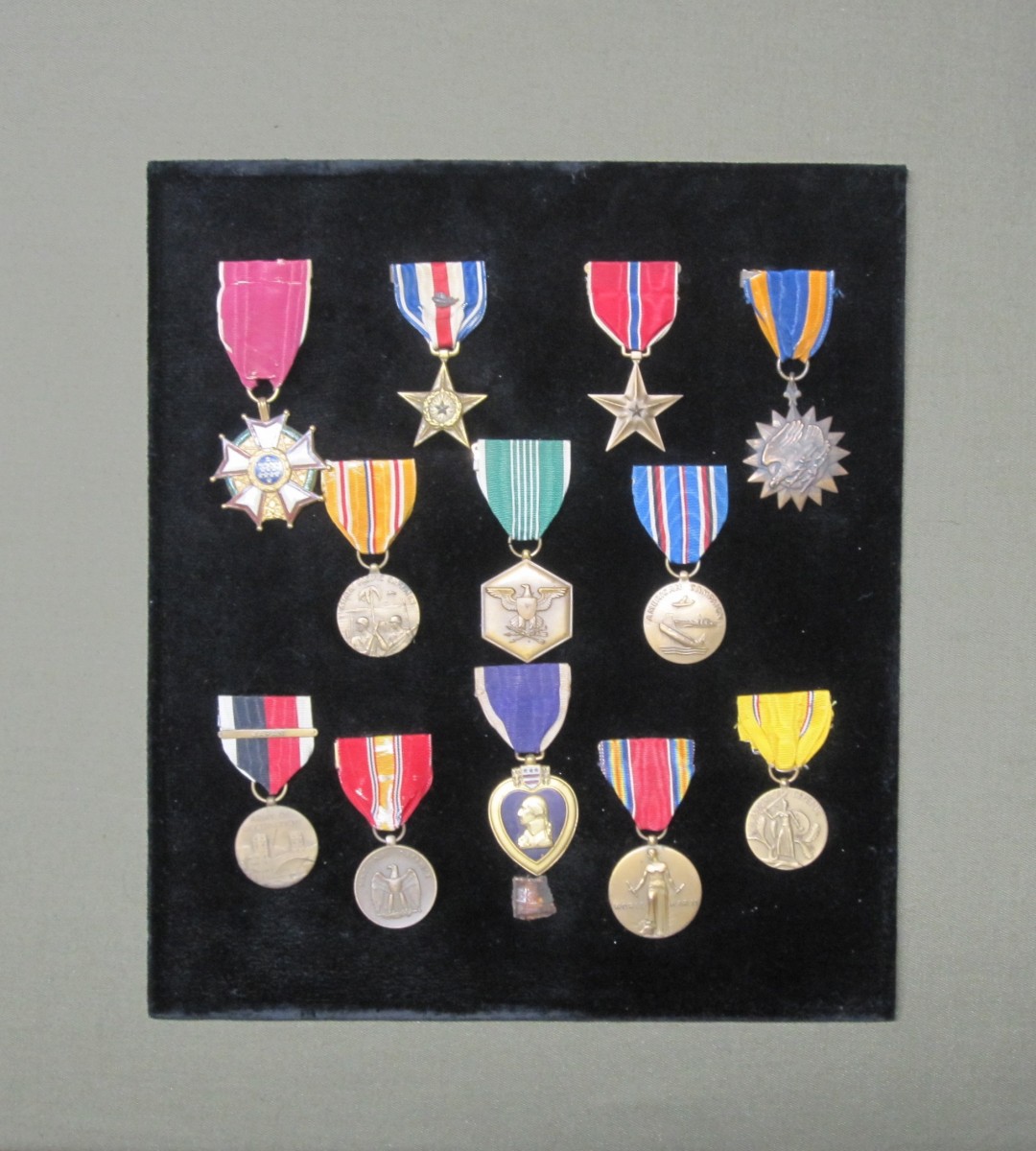 Medal Grouping- Colonel John W. Ferris, 89th FA – SOLD | J. Mountain ...