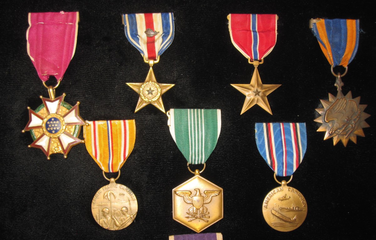 Medal Grouping- Colonel John W. Ferris, 89th FA – SOLD | J. Mountain ...