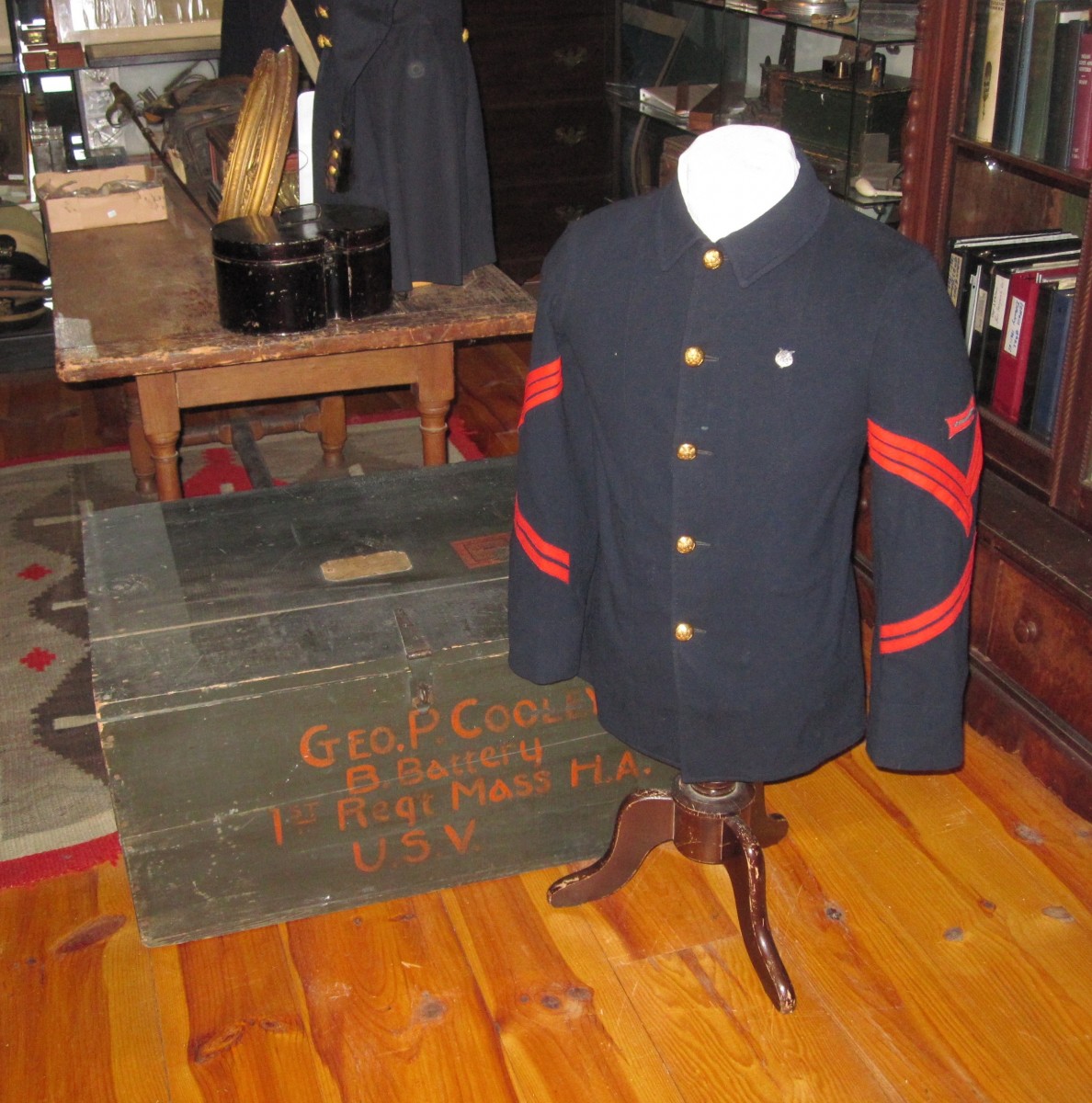 Massachusetts Marksman’s Grouping- George P. Cooley | J. Mountain Antiques