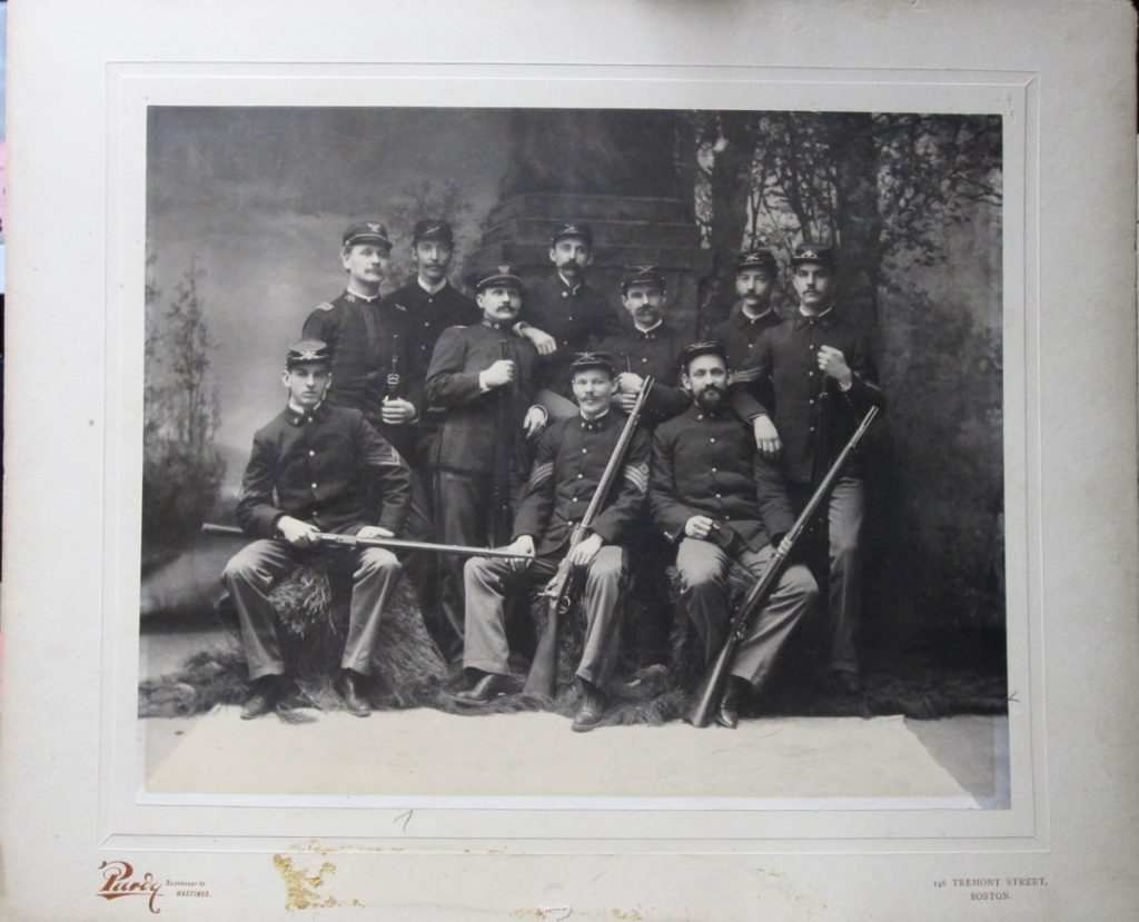 Massachusetts Marksman’s Grouping- George P. Cooley SOLD | J. Mountain ...