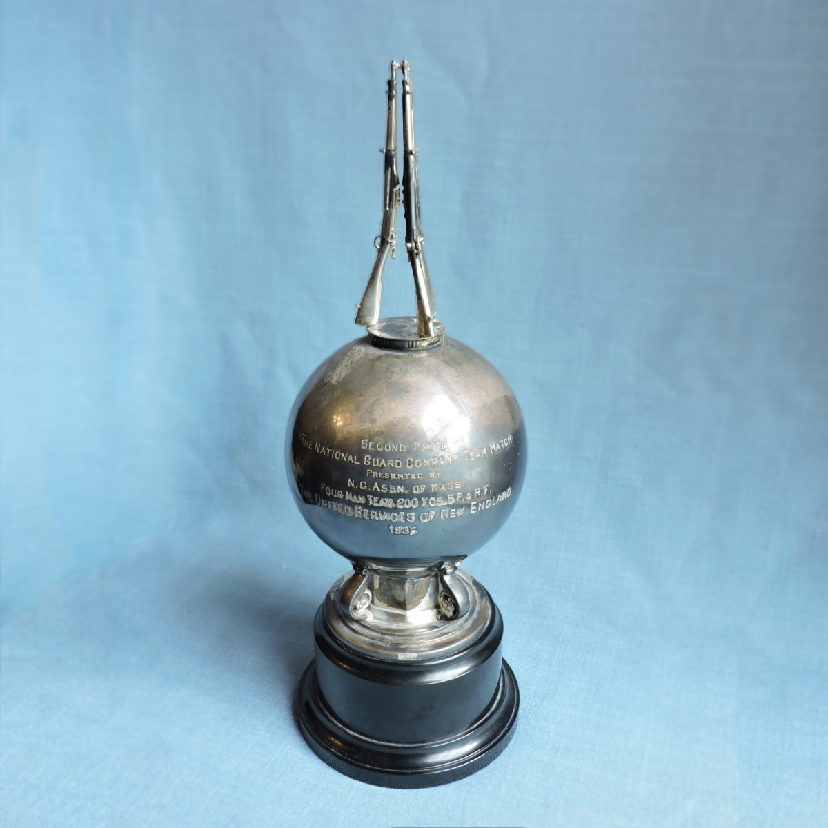 1935 2nd Prize Trophy – National Guard Regt. Team Match SOLD | J ...