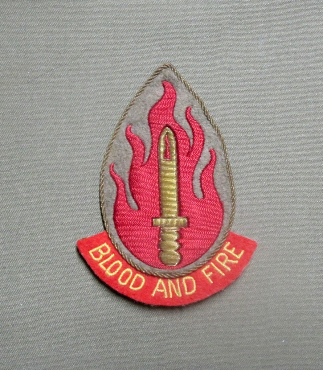 German Made 63rd Infantry Division Patch & Rare Tab. SOLD | J. Mountain ...