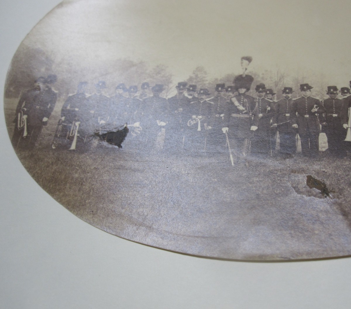 Albumen Photo of USMA Band – SOLD | J. Mountain Antiques