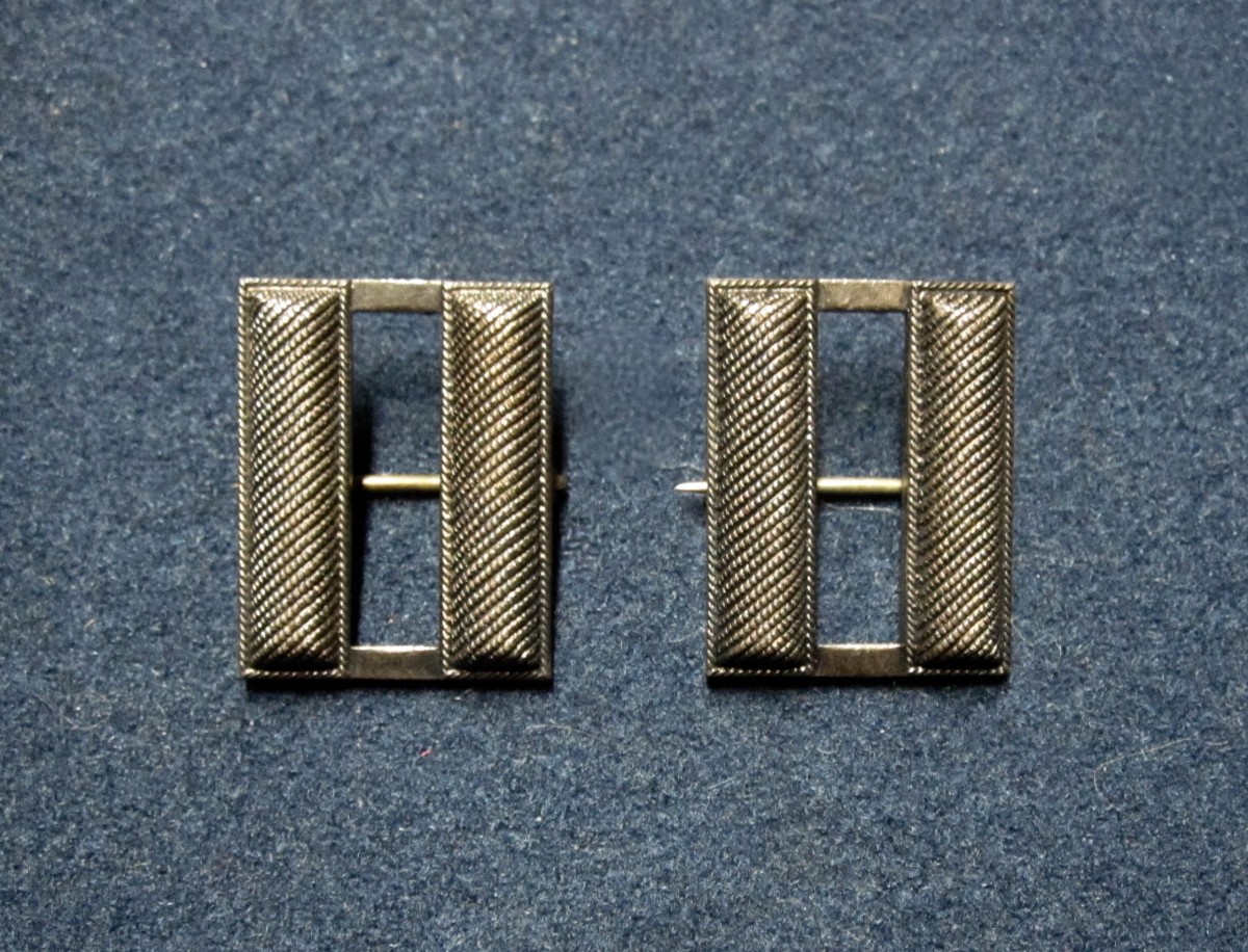 1920’s BB& B Sterling Captain’s Rank Bars – SOLD | J. Mountain Antiques