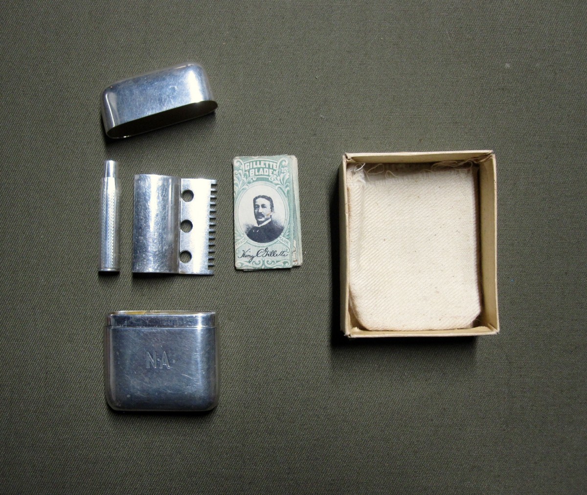 TIFFANY & CO. Sterling Traveling Shaving Kit. – SOLD | J. Mountain Antiques
