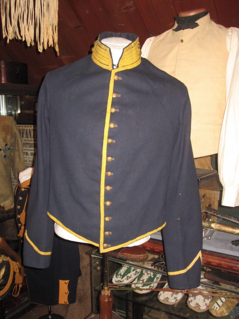 Schuylkill Arsenal Cavalry Shell Jacket. SOLD | J. Mountain Antiques