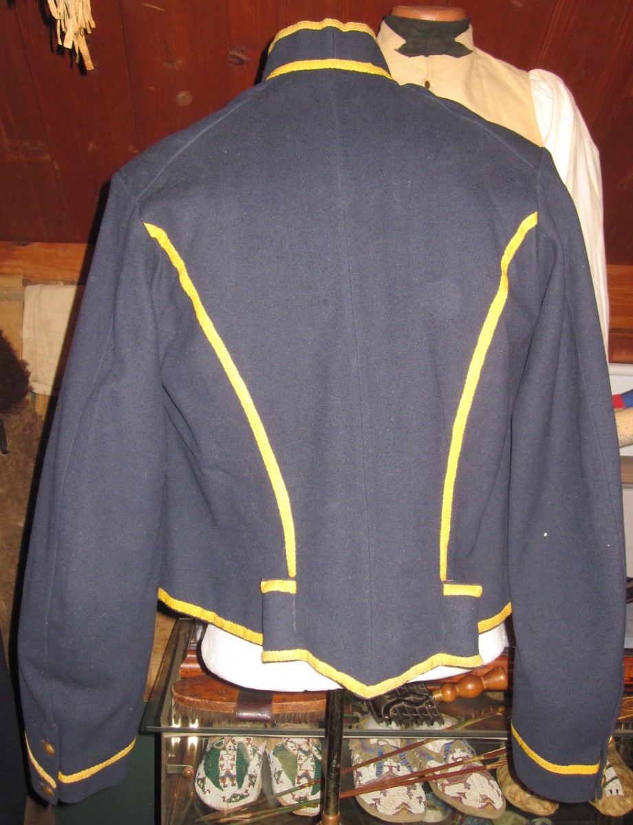 Schuylkill Arsenal Cavalry Shell Jacket. SOLD | J. Mountain Antiques