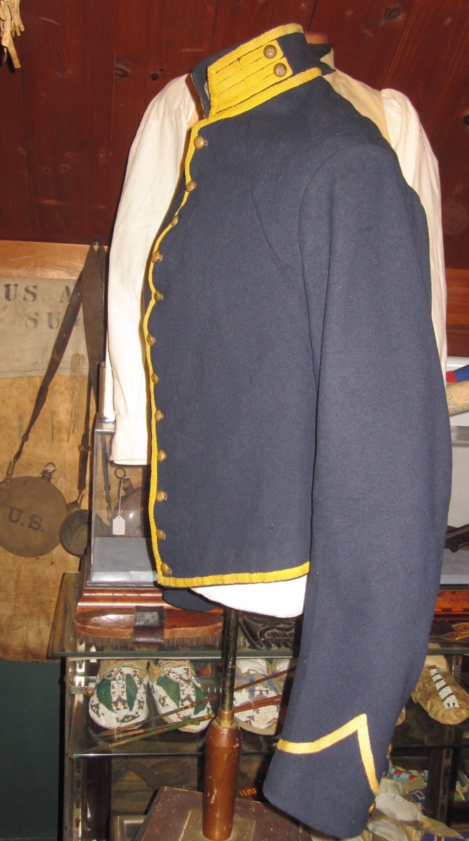 Schuylkill Arsenal Cavalry Shell Jacket. SOLD | J. Mountain Antiques