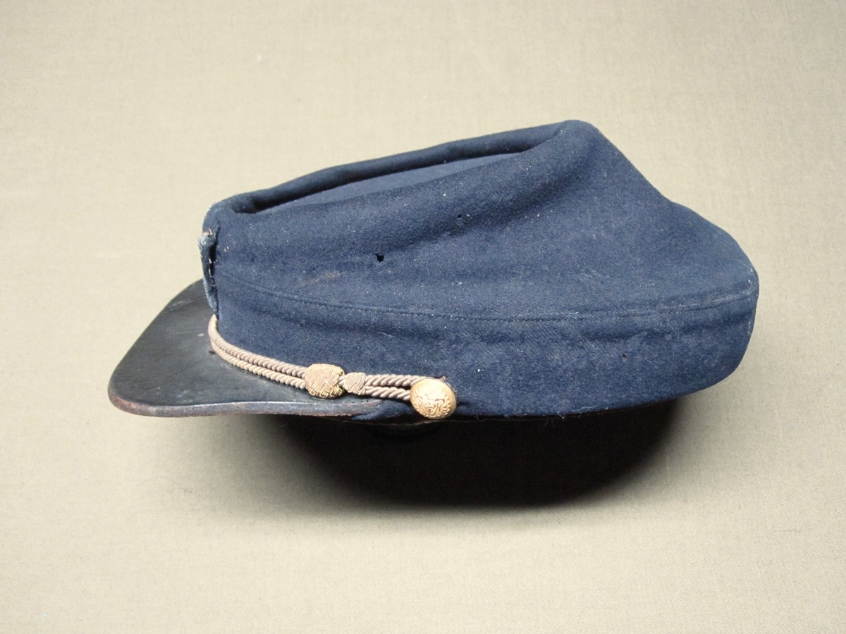 6th Massachusetts Infantry Officer’s Forage Cap. – SOLD | J. Mountain ...