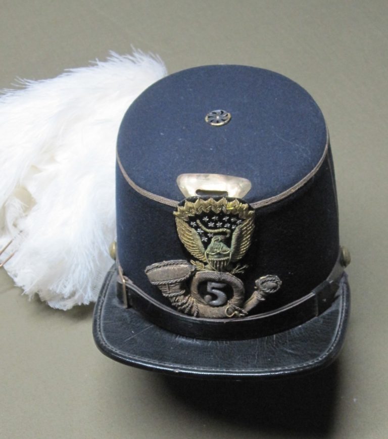 U.S. 1872 Shako- Colonel Nelson A. Miles SOLD | J. Mountain Antiques