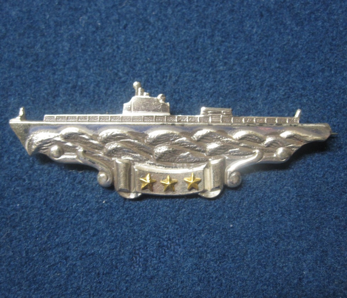 Wwii Submarine Combat Patrol Badge