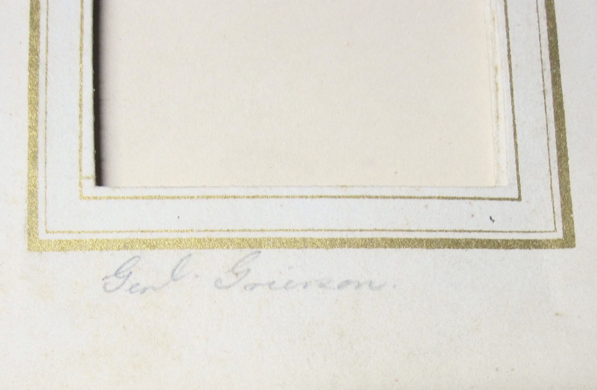CDV- Colonel Benjamin Grierson- 1st Cavalry Brigade. – SOLD | J ...