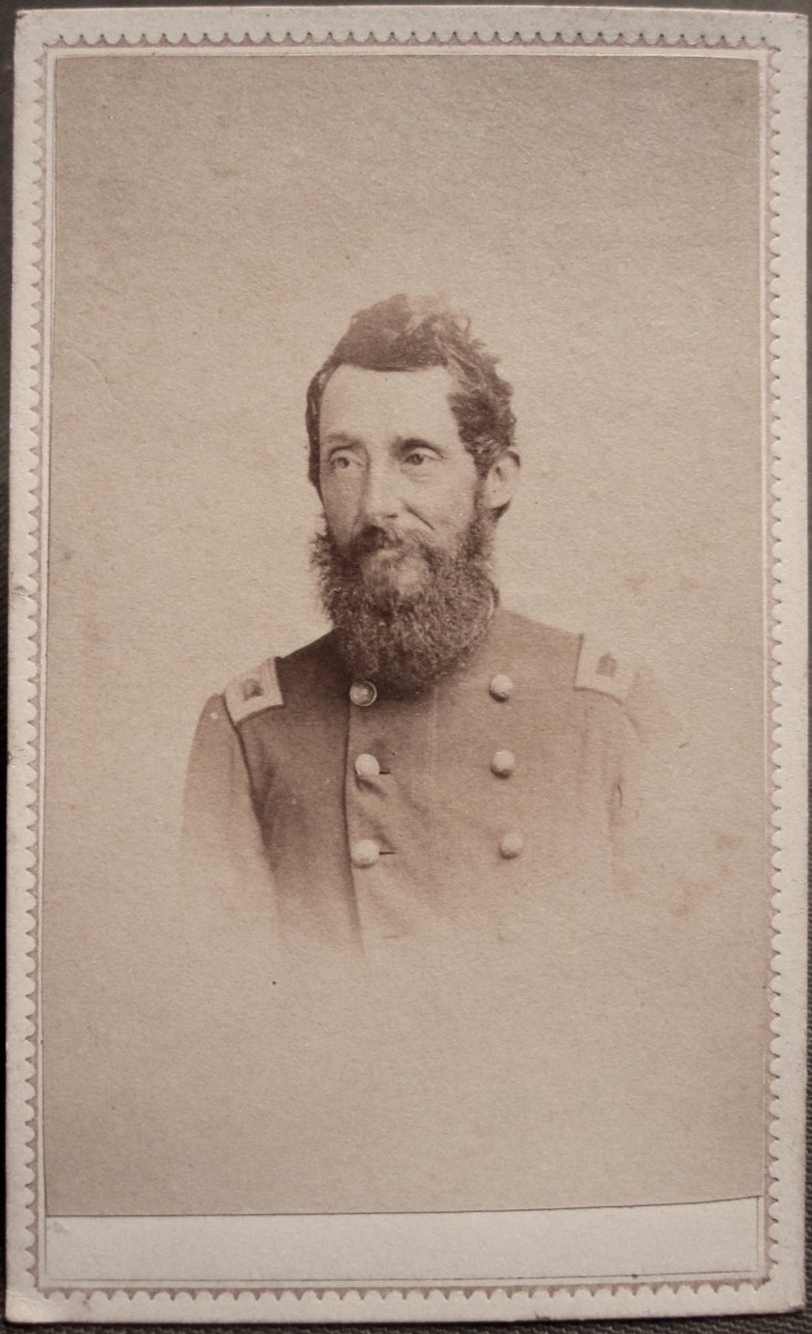 CDV- Colonel Benjamin Grierson- 1st Cavalry Brigade. – SOLD | J ...