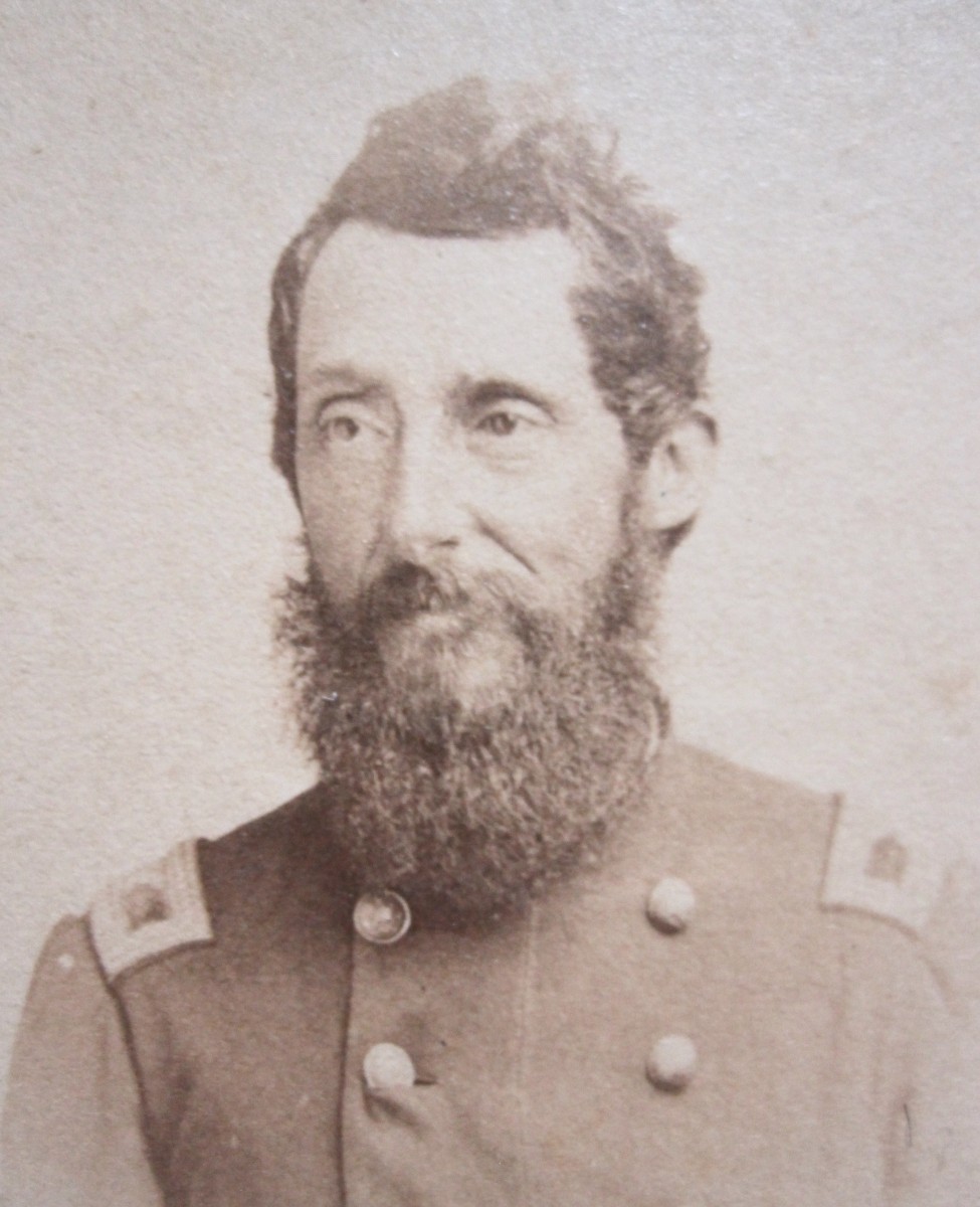 CDV- Colonel Benjamin Grierson- 1st Cavalry Brigade. – SOLD | J ...