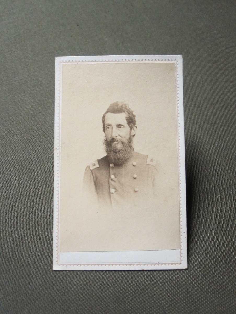 CDV- Colonel Benjamin Grierson- 1st Cavalry Brigade. – SOLD | J ...