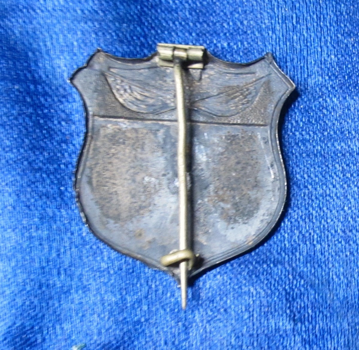 Civil War Era National Union League Silver Badge SOLD | J. Mountain ...