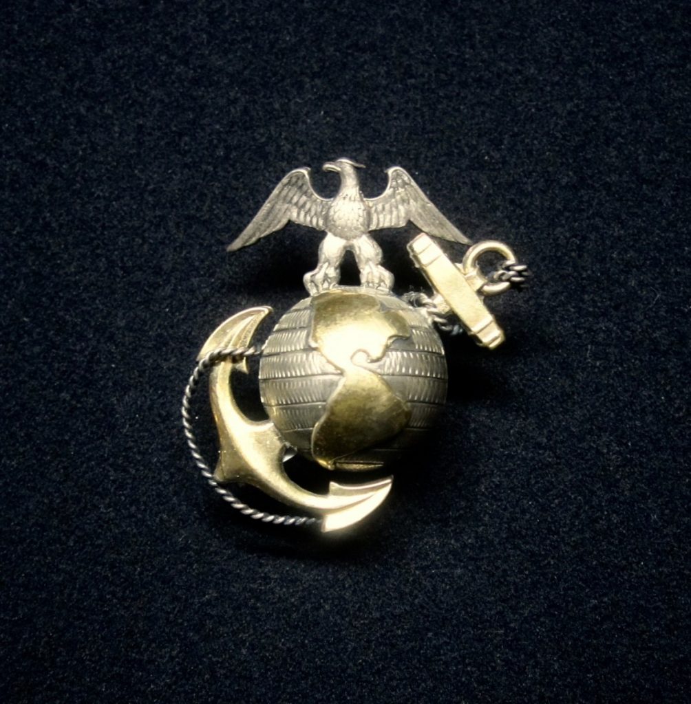 M1936 U.S. Marine “EGA” Officer Dress Cover Insignia – SOLD | J ...