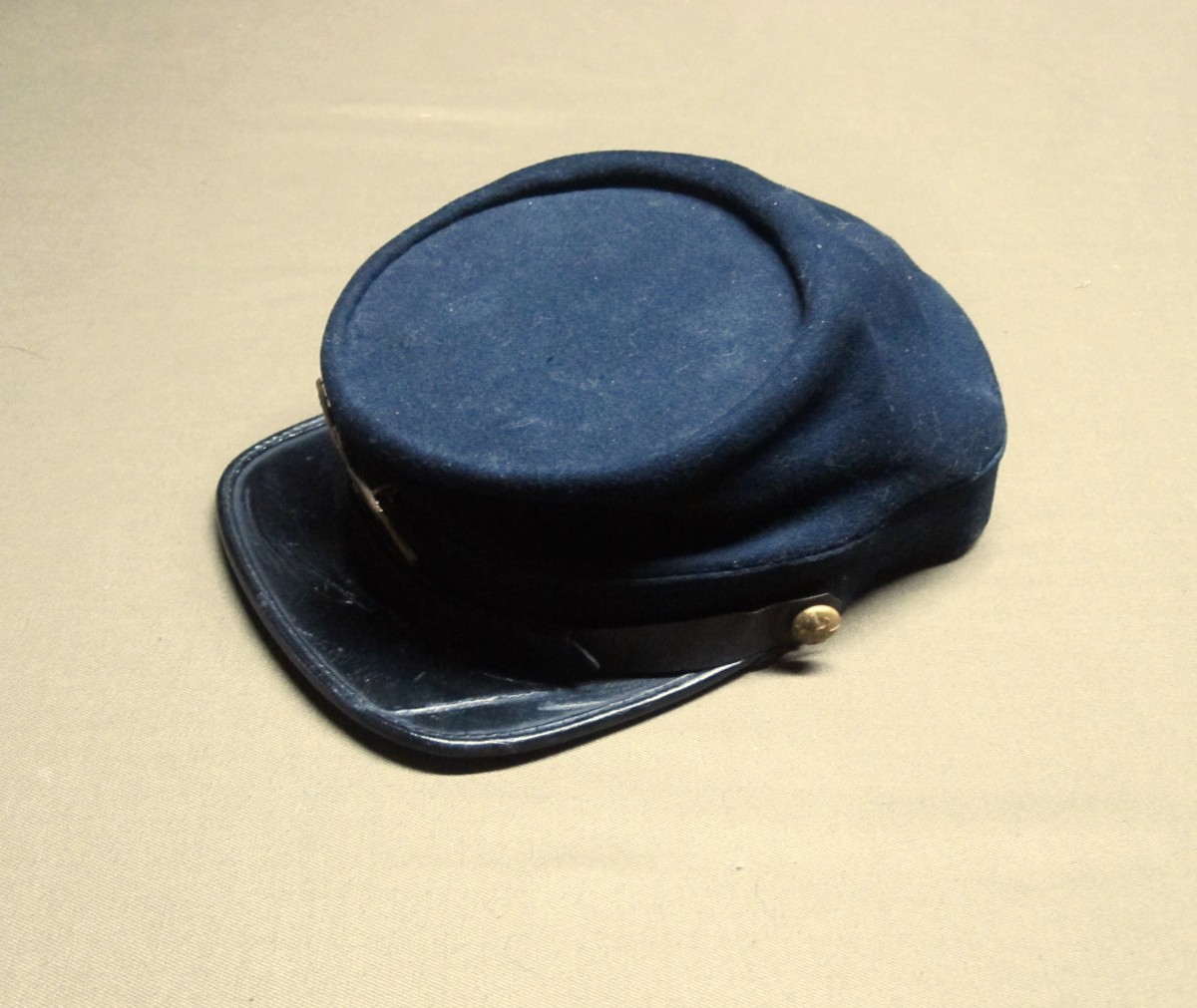 M1872 Enlisted Forage Cap – SOLD | J. Mountain Antiques