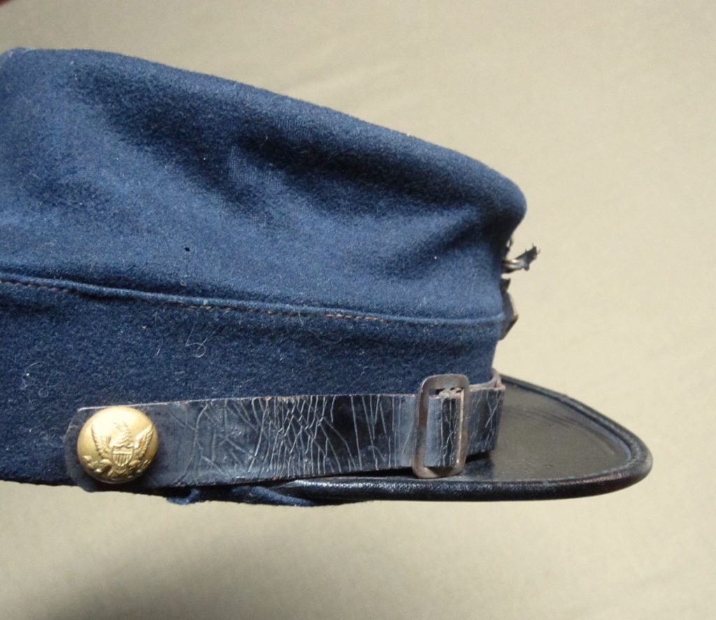 M1872 Enlisted Forage Cap – SOLD | J. Mountain Antiques
