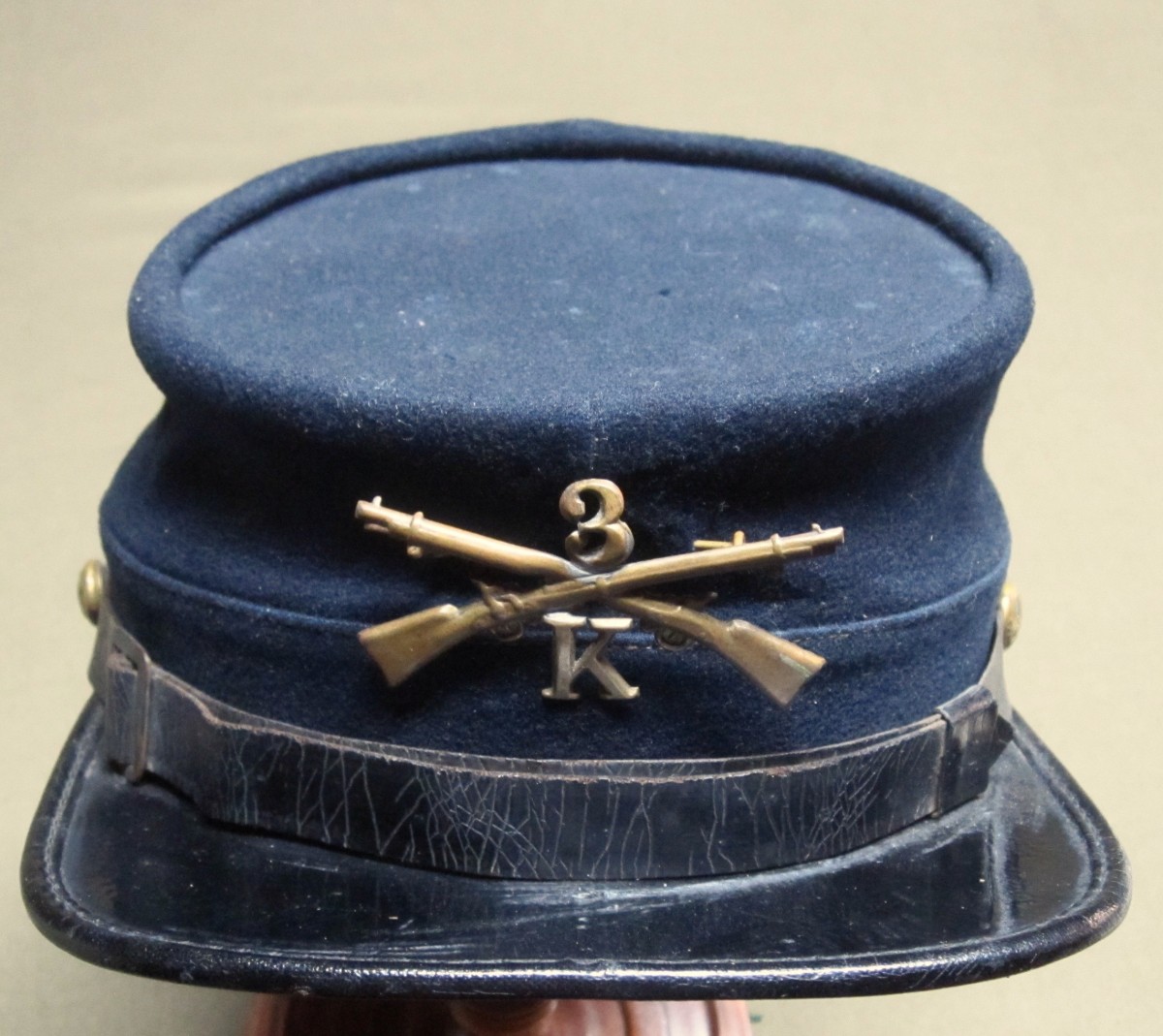 M1872 Enlisted Forage Cap – SOLD | J. Mountain Antiques
