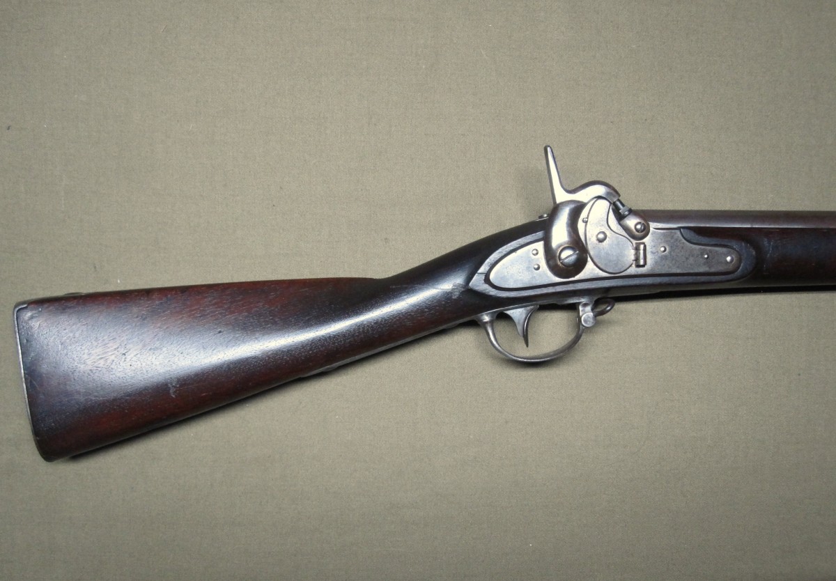 Remington Conversion Musket With Maynard’s Tape Primer | J. Mountain ...