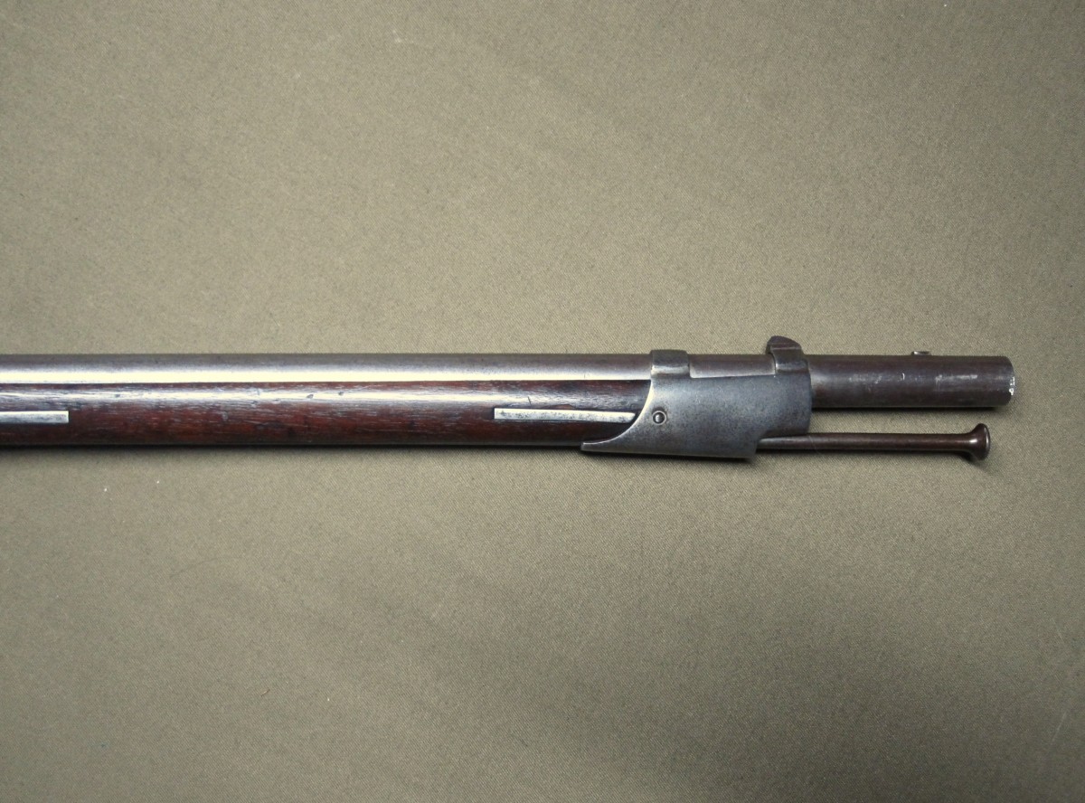 Remington Conversion Musket With Maynard’s Tape Primer | J. Mountain ...