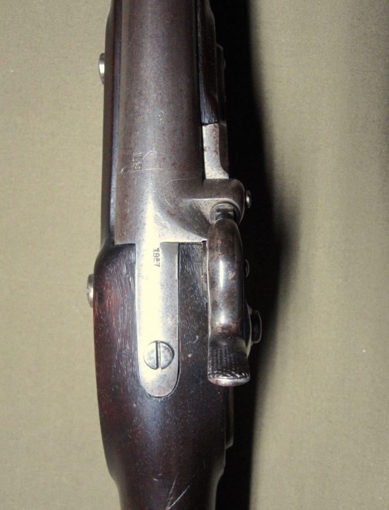 Remington Conversion Musket With Maynard’s Tape Primer | J. Mountain ...