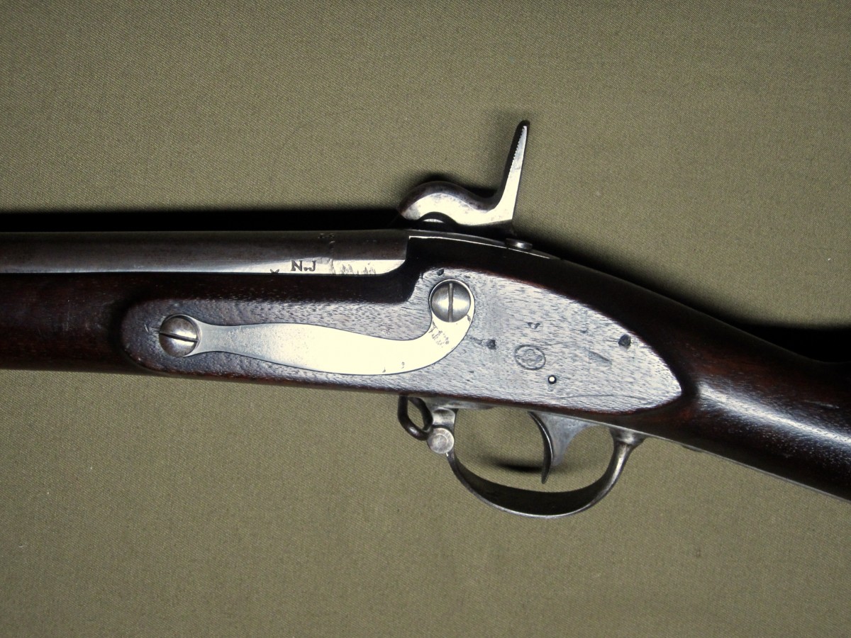 Remington Conversion Musket With Maynard’s Tape Primer | J. Mountain ...