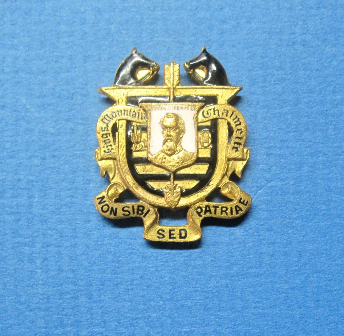 BB& B RARE 109th Cavalry Regiment DUI – SOLD | J. Mountain Antiques