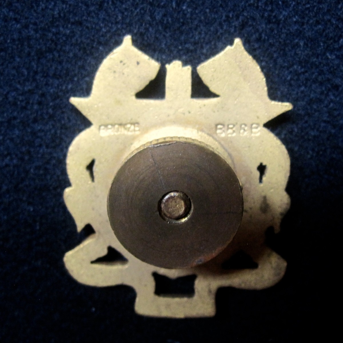 BB& B RARE 109th Cavalry Regiment DUI – SOLD | J. Mountain Antiques