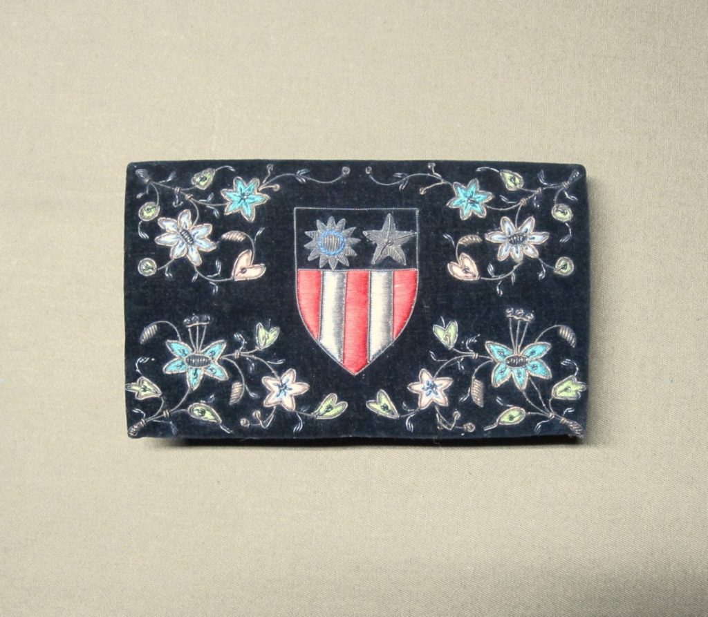 WWII Purse Of Gold & Silver Work With A CBI Patch. – SOLD | J. Mountain ...