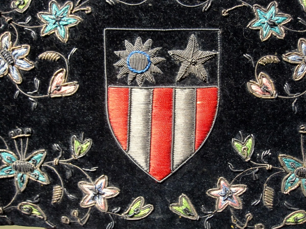 WWII Purse Of Gold & Silver Work With A CBI Patch. – SOLD | J. Mountain ...