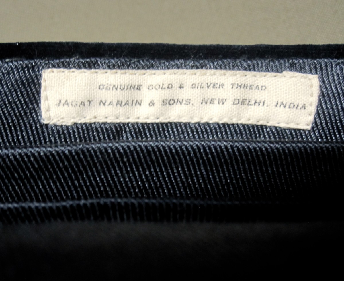 WWII Purse Of Gold & Silver Work With A CBI Patch. – SOLD | J. Mountain ...