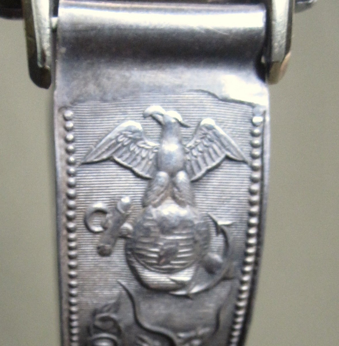 Waltham Wrist Watch – Chinese Made USMC Wrist Band. | J. Mountain Antiques