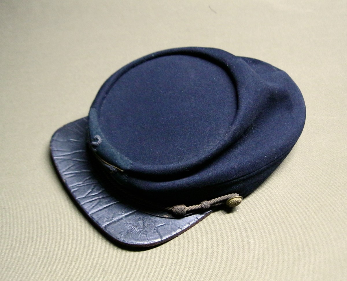 Massachusetts 2nd Infantry Officer’s Forage Cap SOLD | J. Mountain Antiques