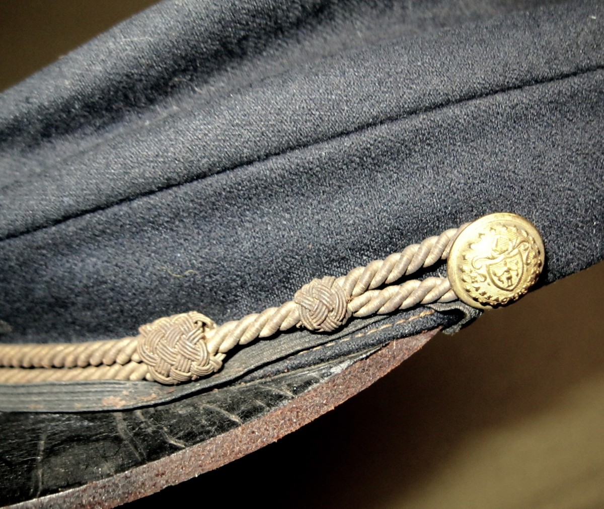 Massachusetts 2nd Infantry Officer’s Forage Cap SOLD | J. Mountain Antiques