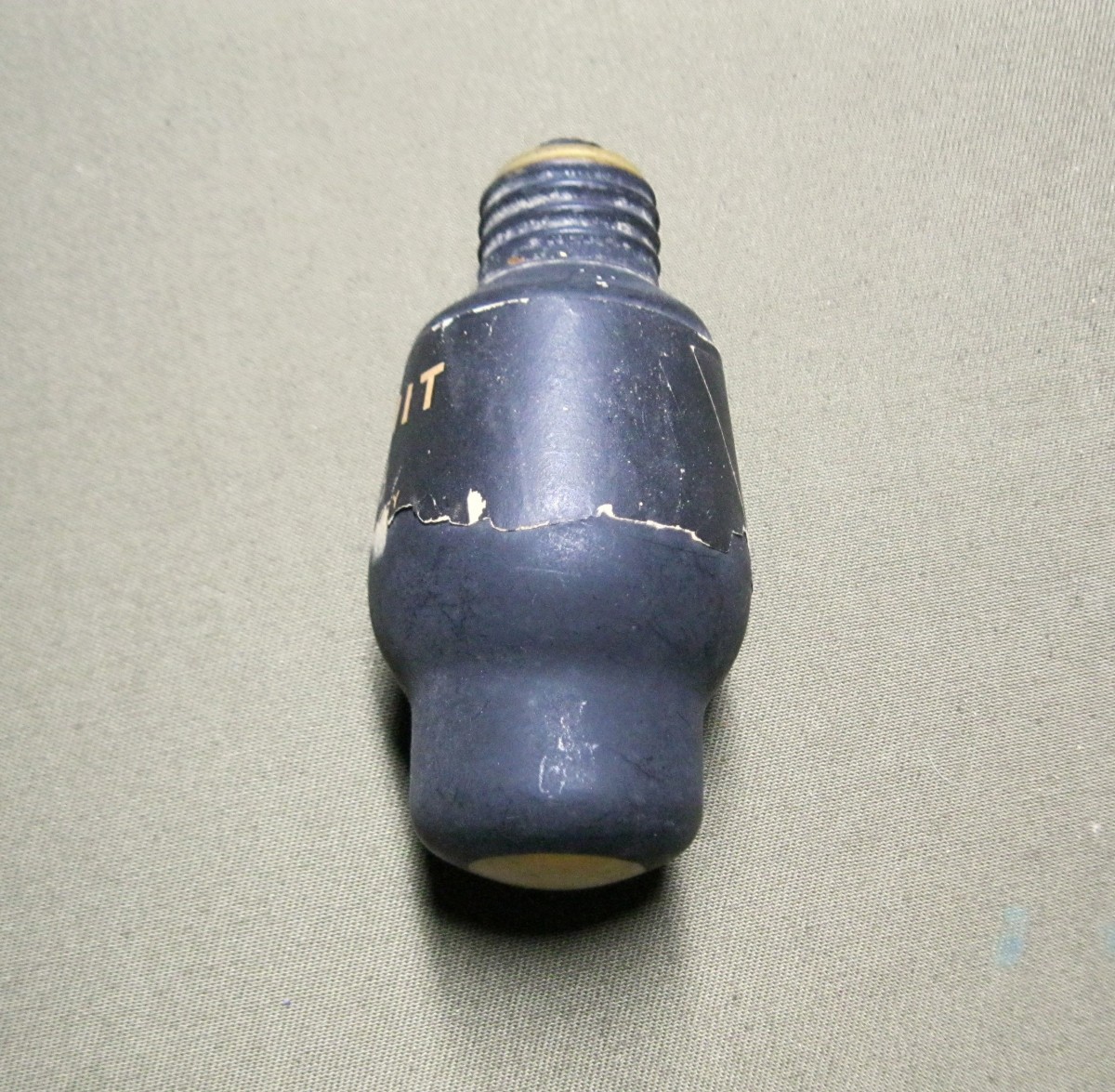 WWII Homefront Blackout Lightbulb – SOLD | J. Mountain Antiques