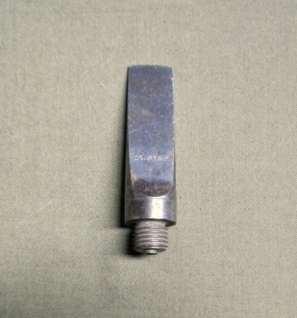 10- Pounder Parrott Rifle Barrel Sight – SOLD | J. Mountain Antiques