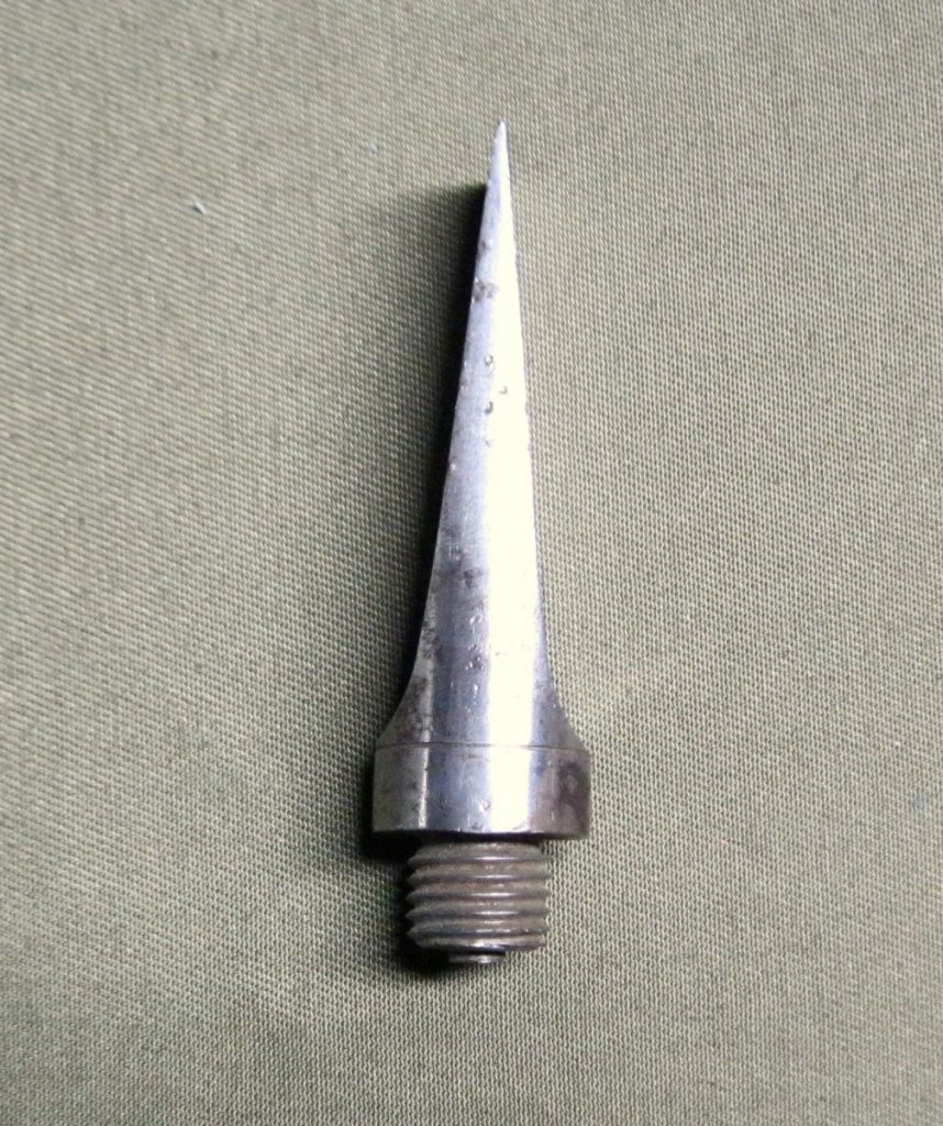 10- Pounder Parrott Rifle Barrel Sight – SOLD | J. Mountain Antiques