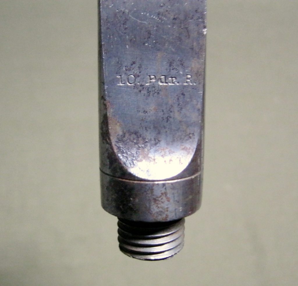 10- Pounder Parrott Rifle Barrel Sight – SOLD | J. Mountain Antiques