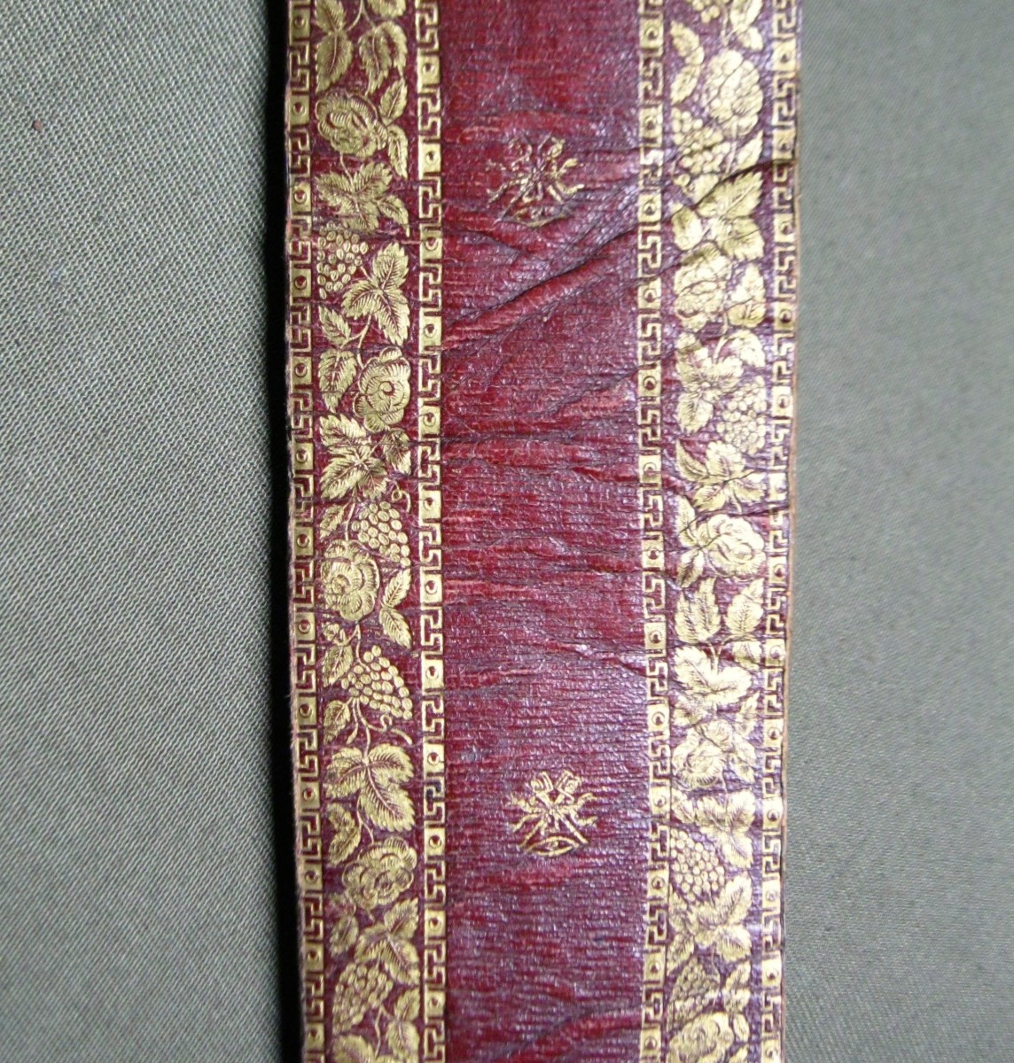 18th Cent. Small Sword Shoulder Belt | J. Mountain Antiques